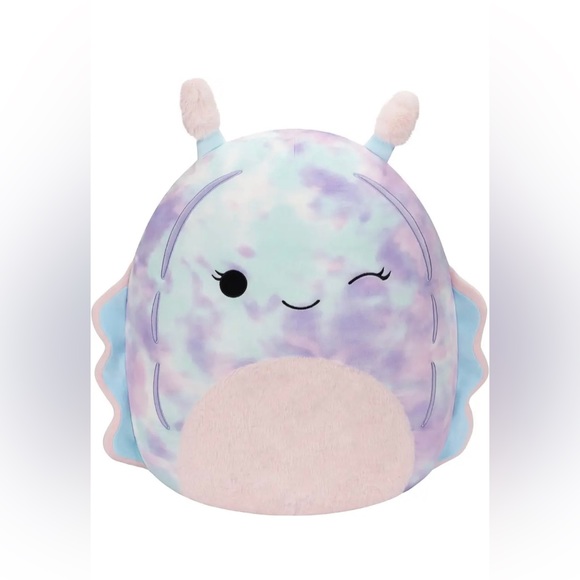 Squishmallows | Toys | Nwt 4 Dottie The Pink Blue Tiedye Sea Slug ...